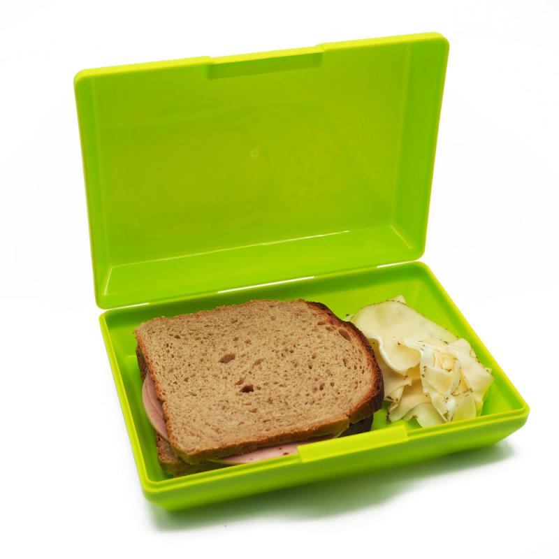 3x Brotdose Lunchbox Butterbrotdose Brotzeitbox Brotbüchse Vesperdose ...